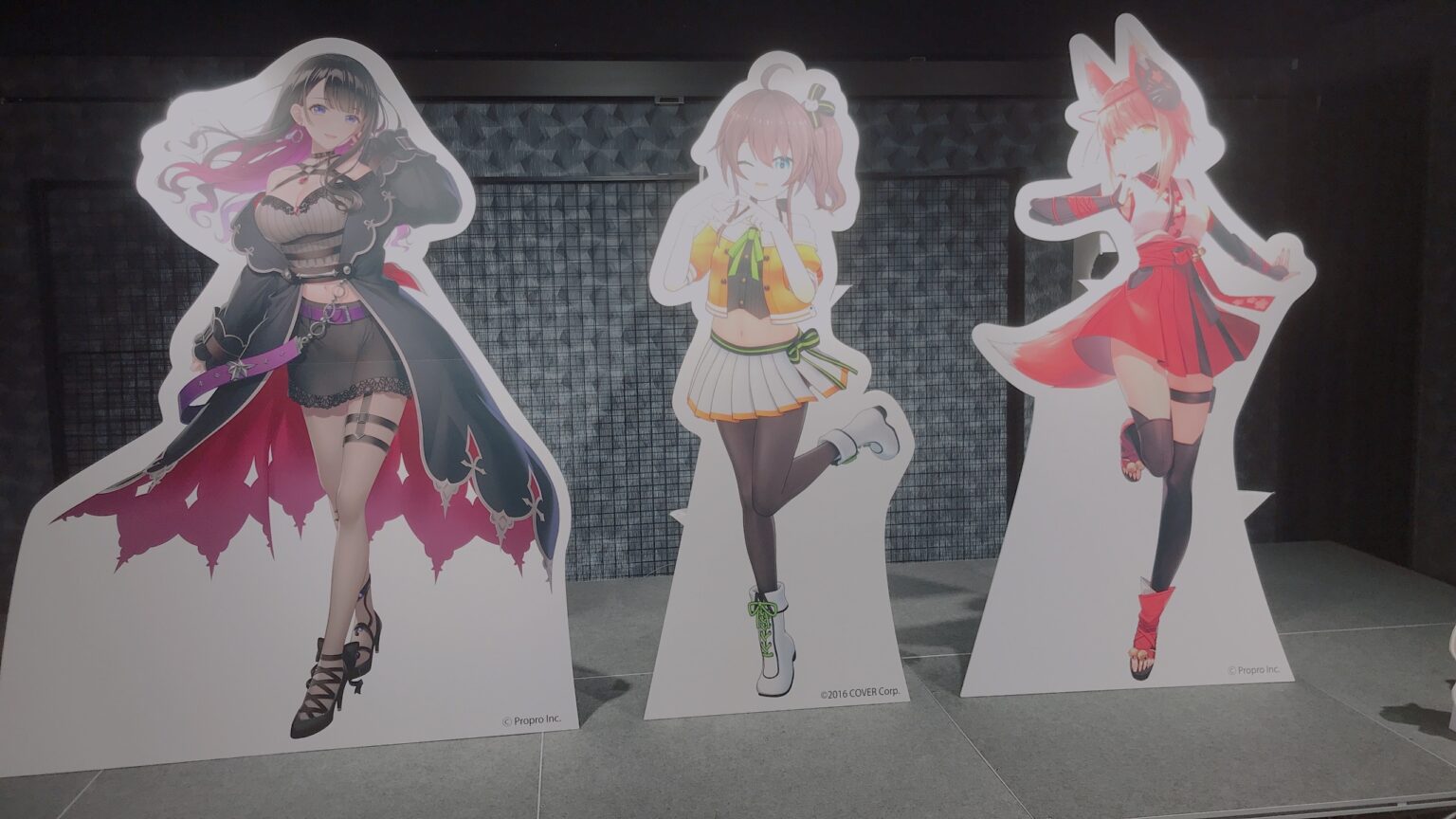 「VTuber Fes Japan」 ポップアップストアにいってみた！
