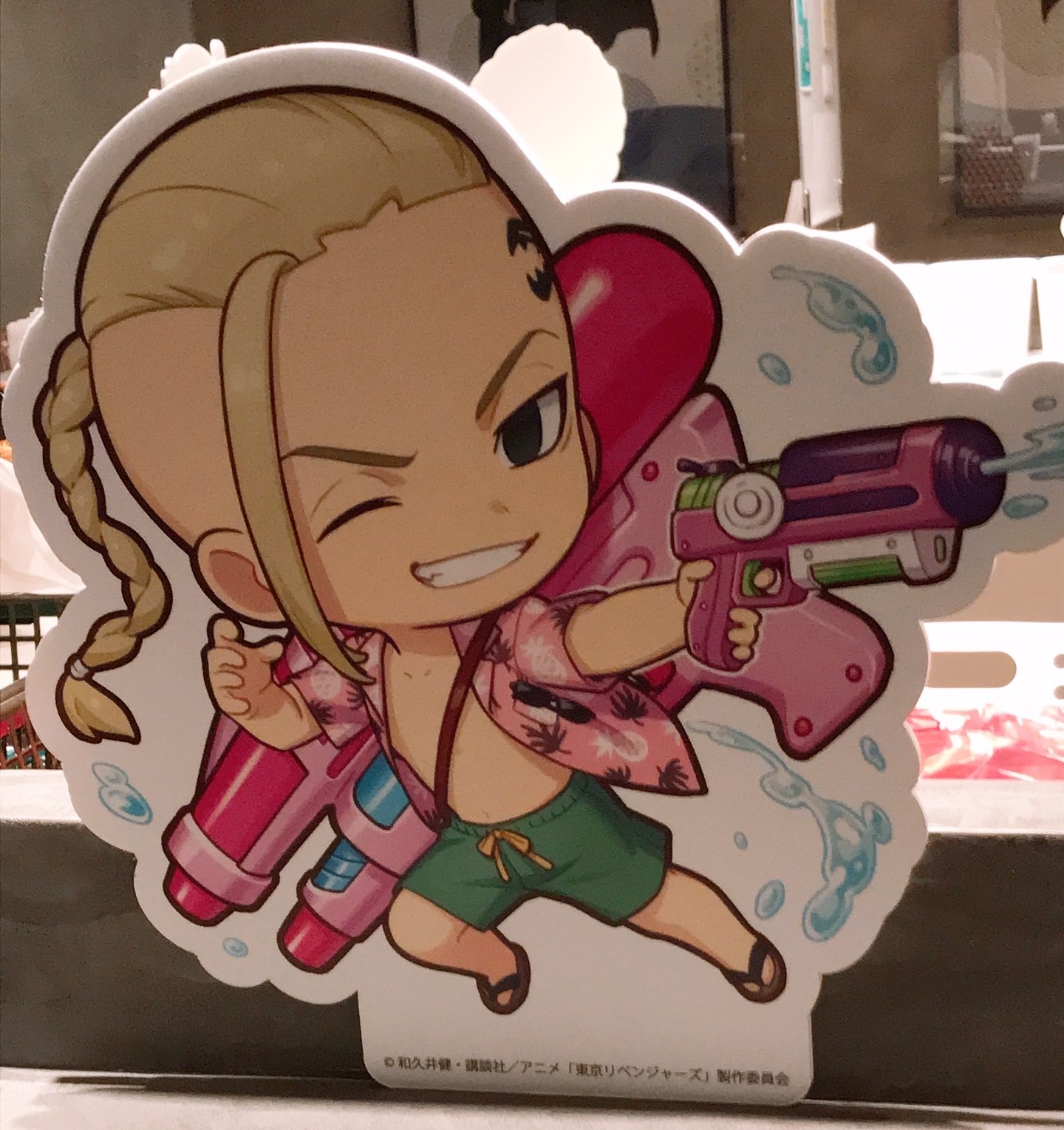 東京リベンジャーズ×コラボ「カフェ」にいってみた！「SMILE BASE CAFE」