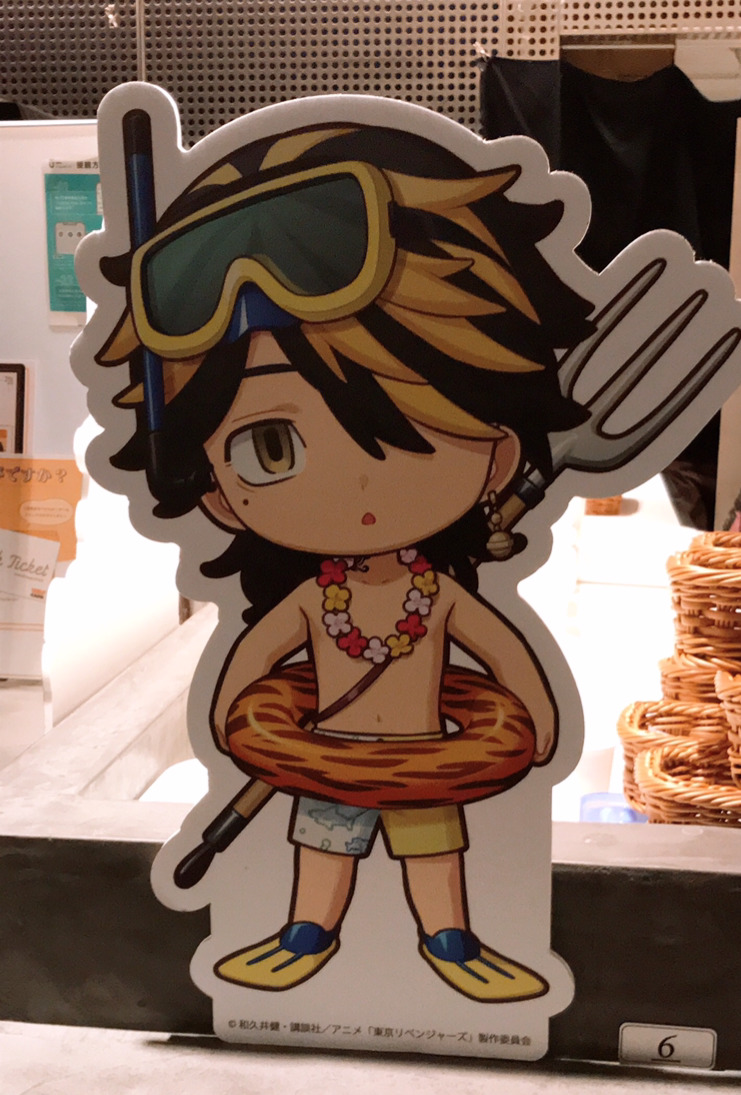 東京リベンジャーズ×コラボ「カフェ」にいってみた！「SMILE BASE CAFE」