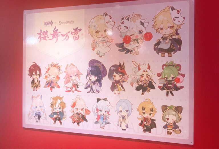 【スイパラ】「原神」×「スイーツパラダイス」にいってみた！【櫻舞万雷】